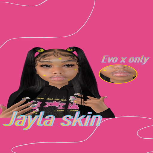 Second Life Marketplace Jayla Evo X Skin